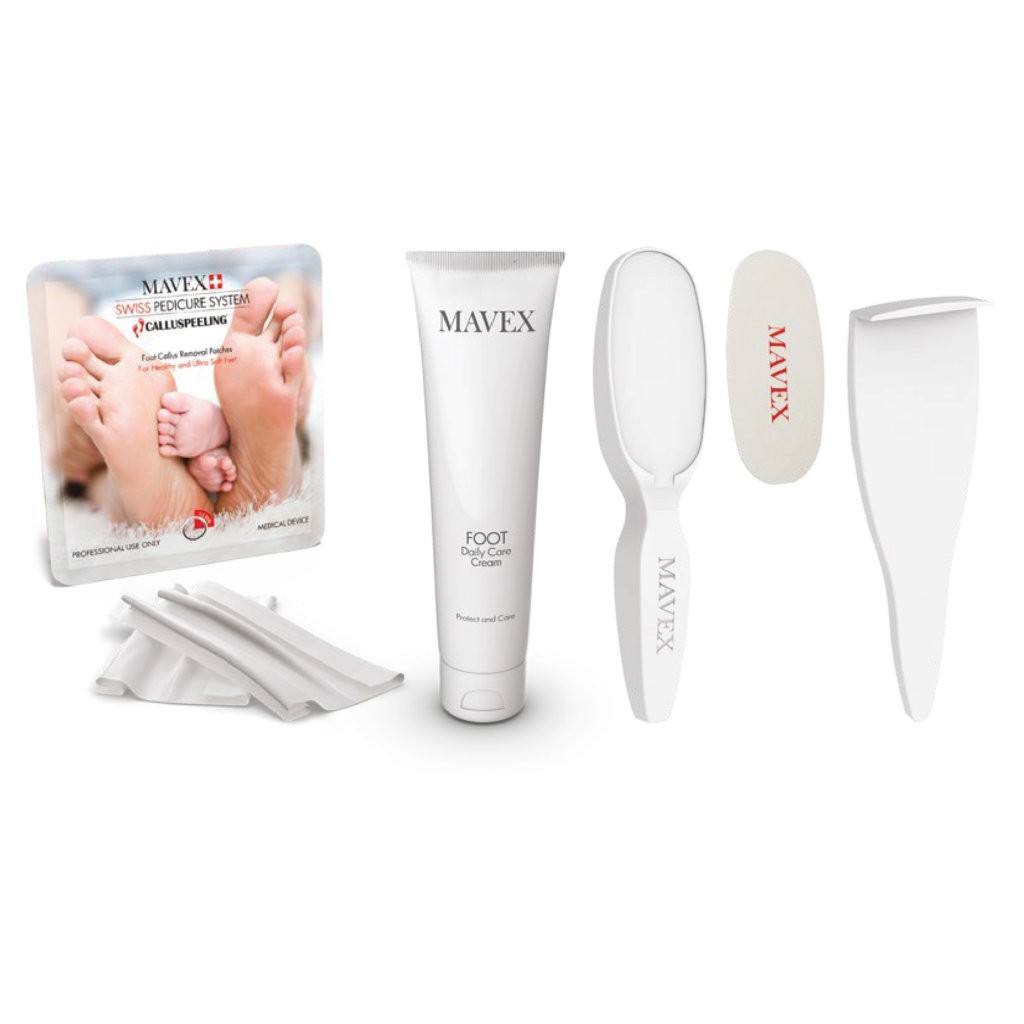 MAVEX Calluspeeling® pediküüriviili kleebised 10 tk - Gentvar